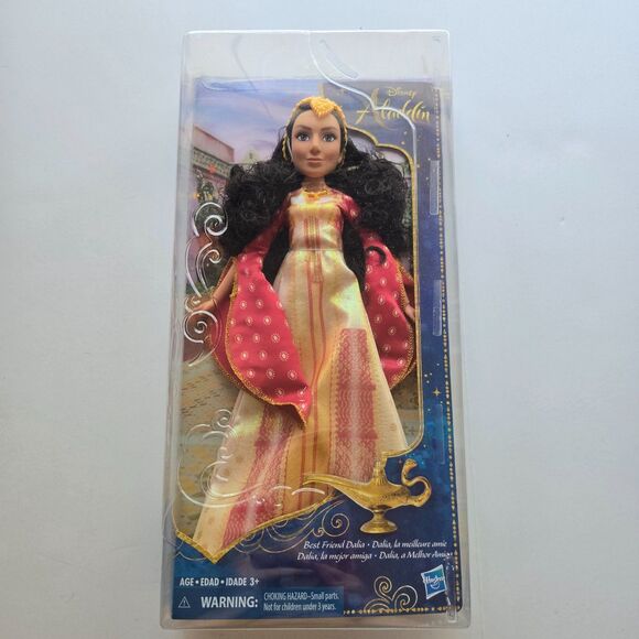 Hasbro | Toys | Aladdin Dalia Doll Hasbro Disney Character Jasmine Best ...